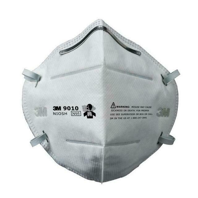 Mask, N95, Respirator, 3M 9010 - 50/box | Bay Area Medical Supply
